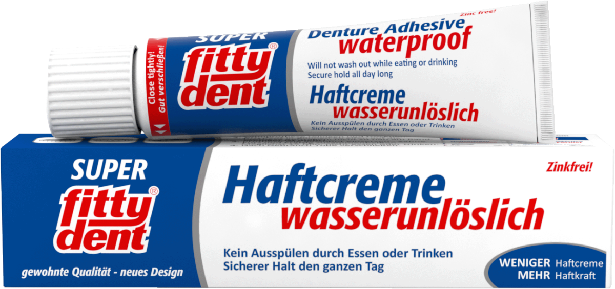 Welche Haftcreme Hlt Den Ganzen Tag