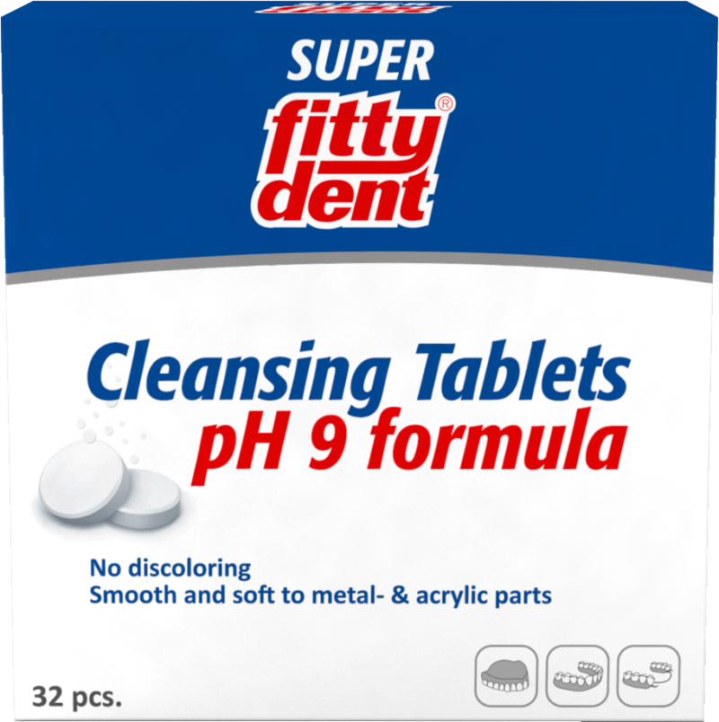 Cleansing Tablets - fittydent