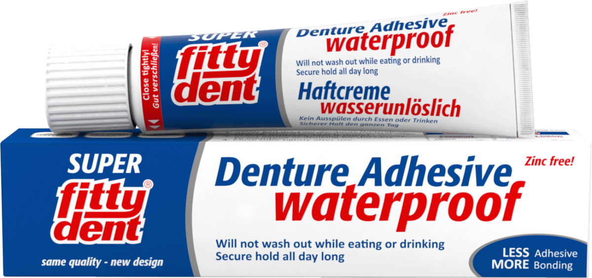 Super Denture Adhesive - fittydent