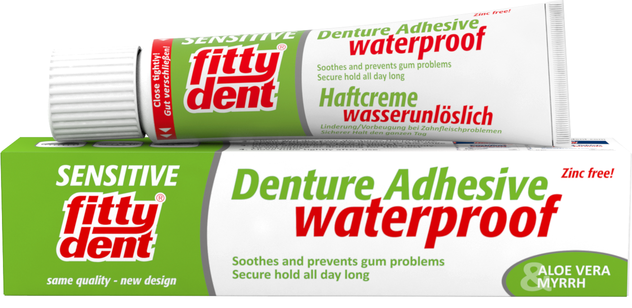 Denture Adhesive Sensitive - fittydent