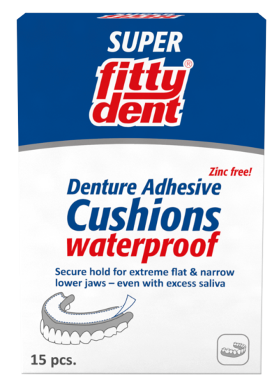 Denture Adhesive Cushions - fittydent